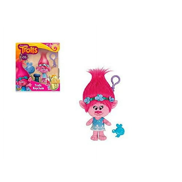 Trolls Medium Key Chain, Poppy - Walmart.com