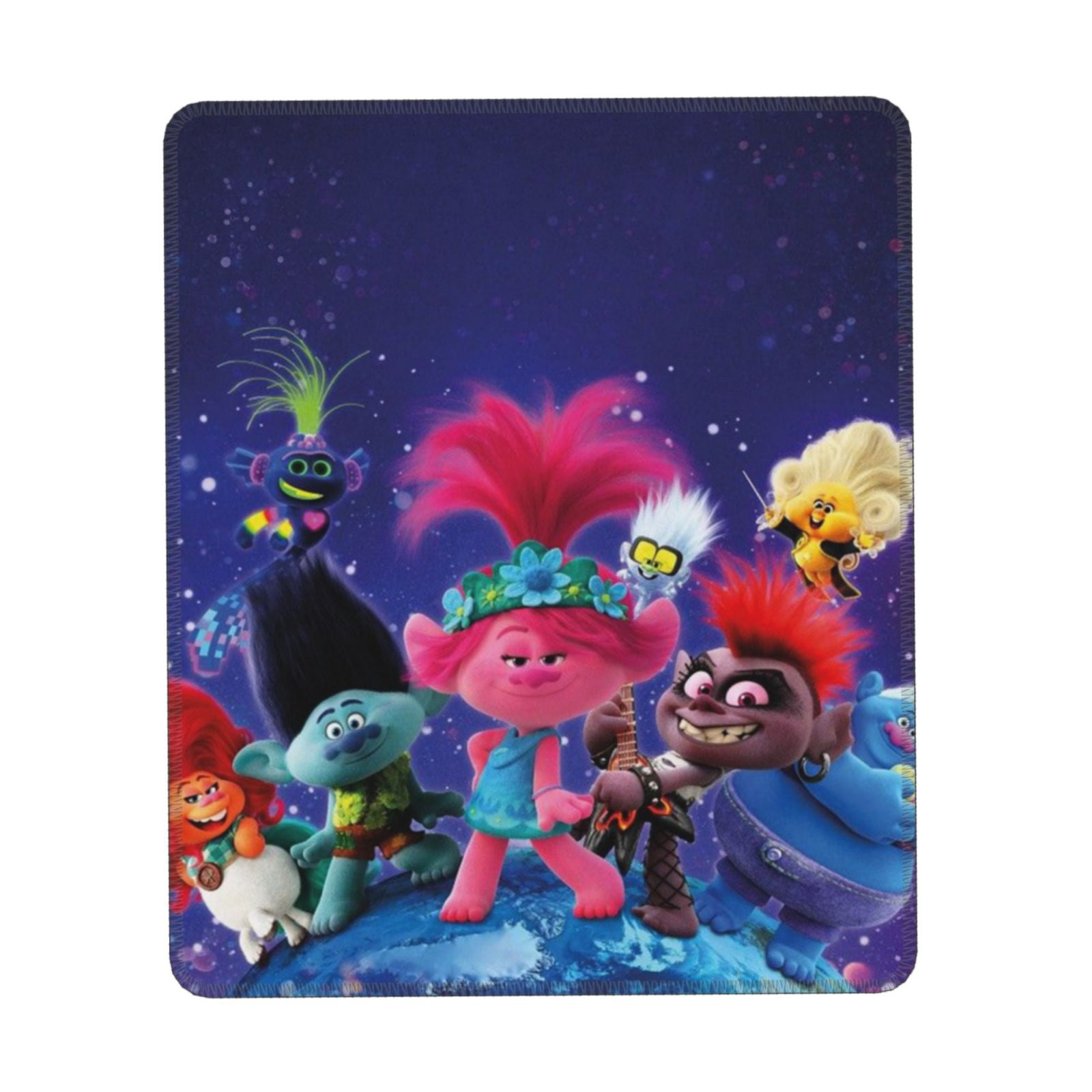 Trolls Mouse Pad 7 X 8.6 In Non-Slip Keyboard Mat Rubber Base Computer ...