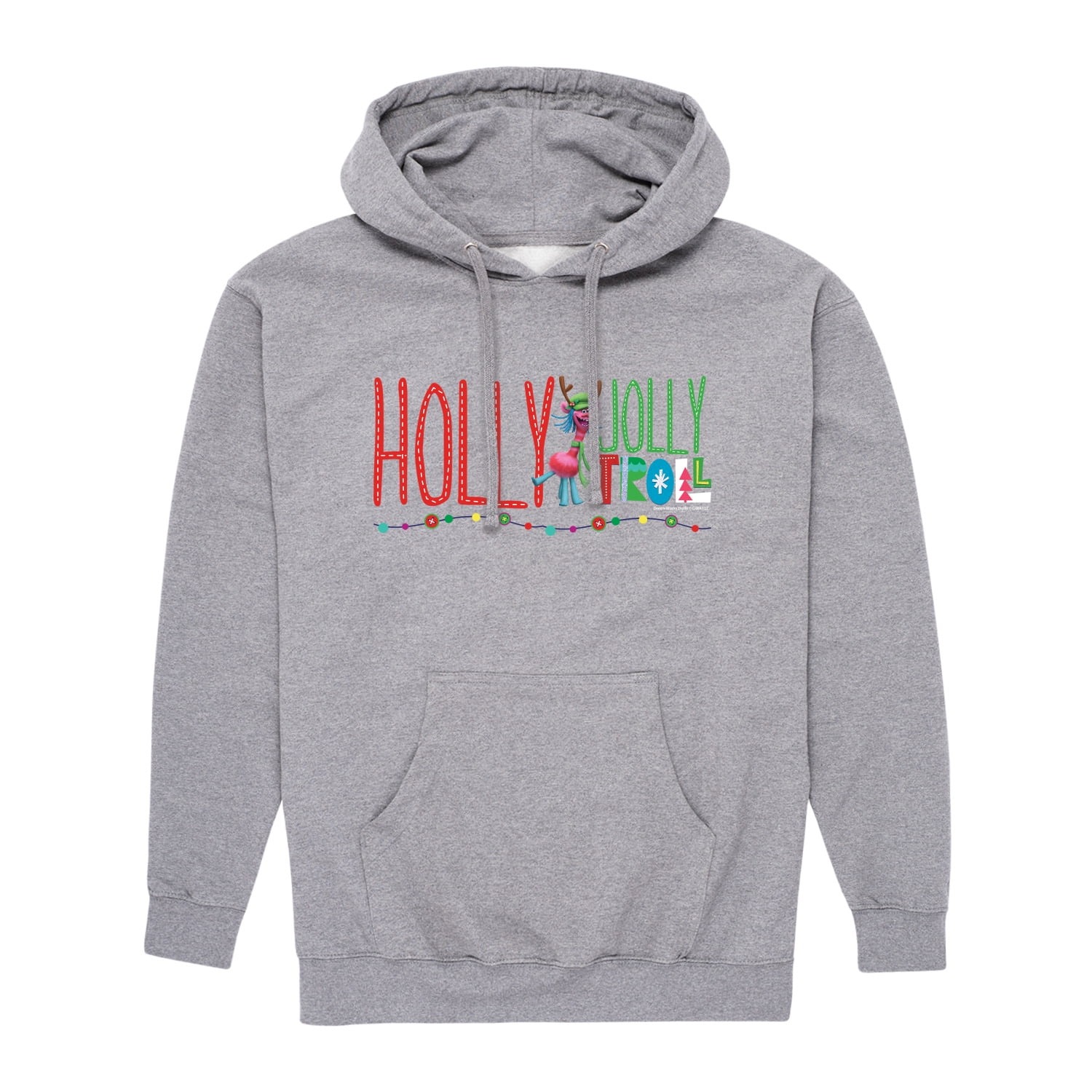 Trolls Movie - Christmas - Holly Jolly Troll - Cooper - Men's Pullover ...