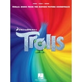 Trolls : Music from the Motion Picture Soundtrack (Paperback) - Walmart.com
