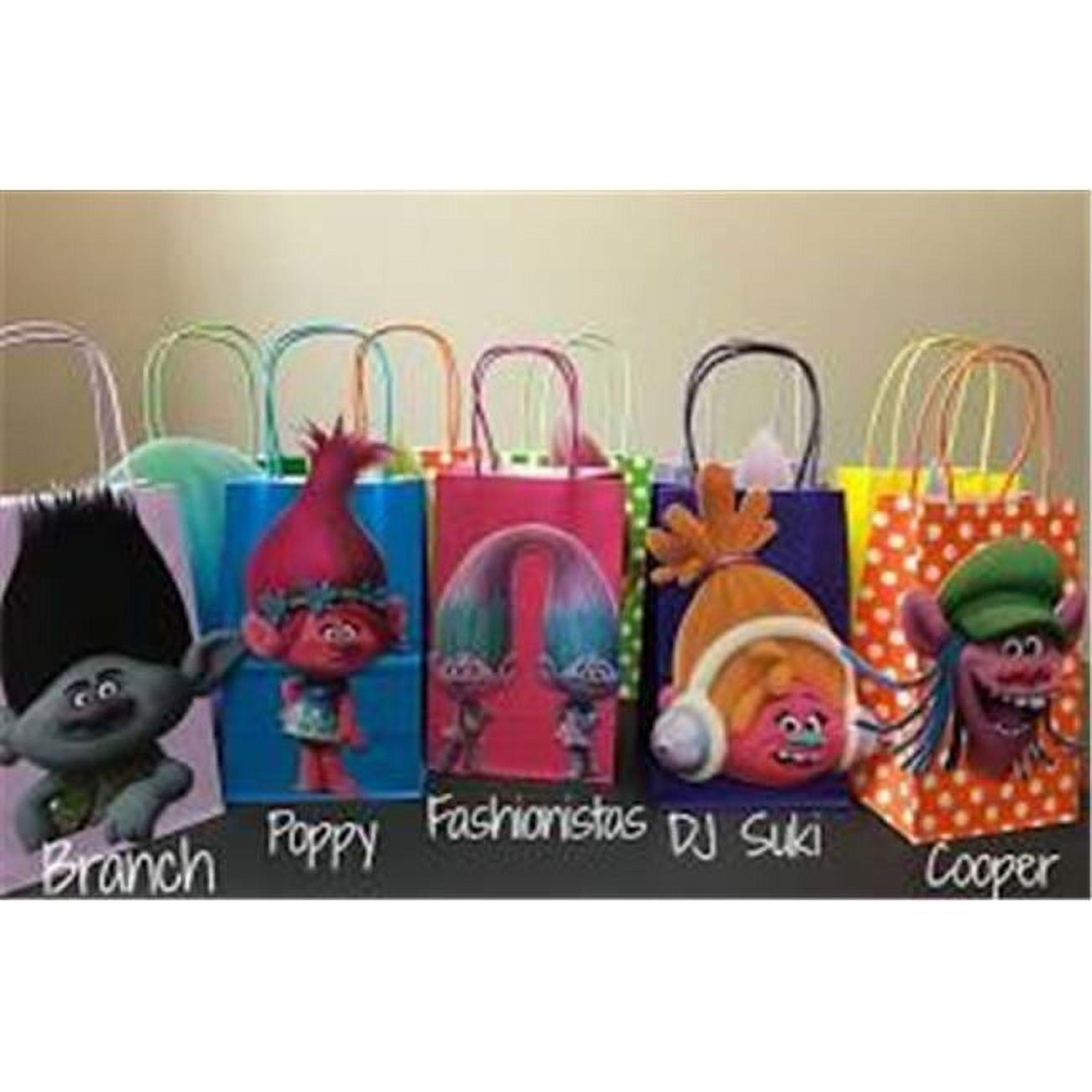 Trolls Party Loot Bags [8 per Pack] - Walmart.com