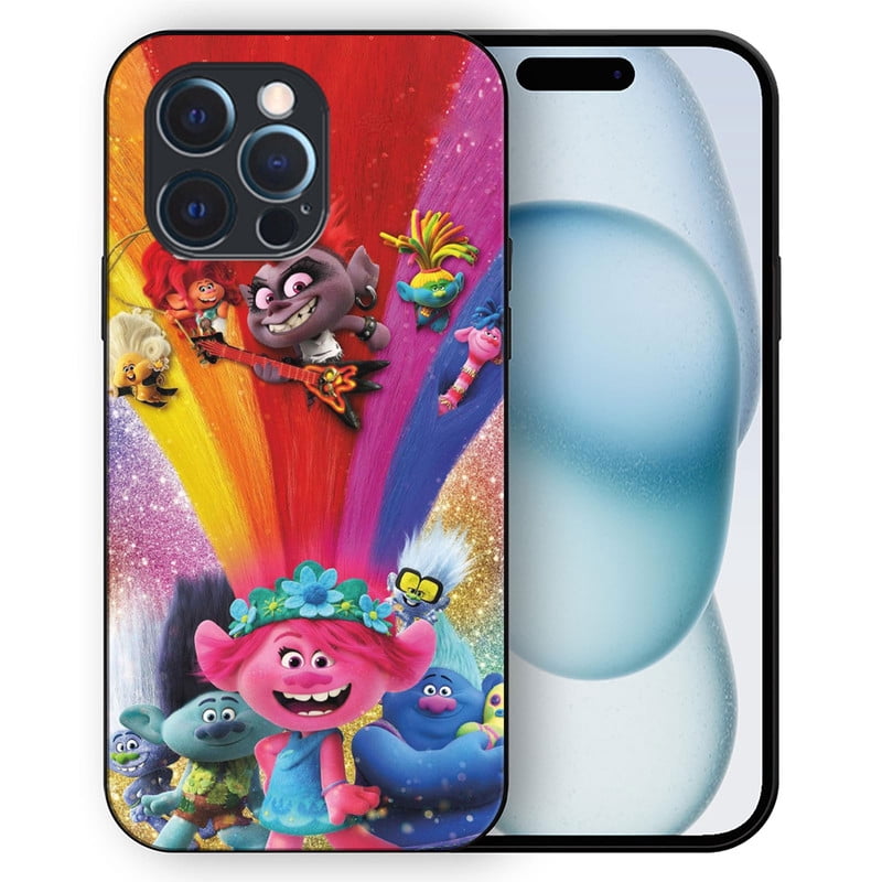 Trolls Phone Case,for iPhone 13 Pro Max Phone case,featuring a Trolls ...