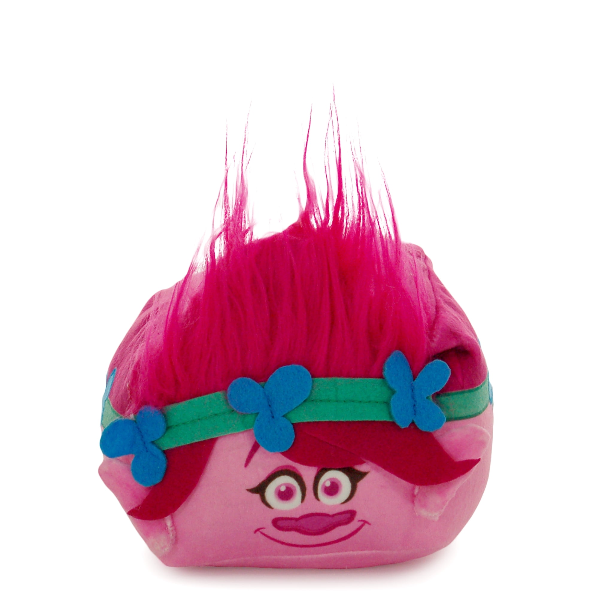 Trolls Poppy 3D Ultra Stretch Mini Cloud Cube Travel Pillow, 1 Each ...