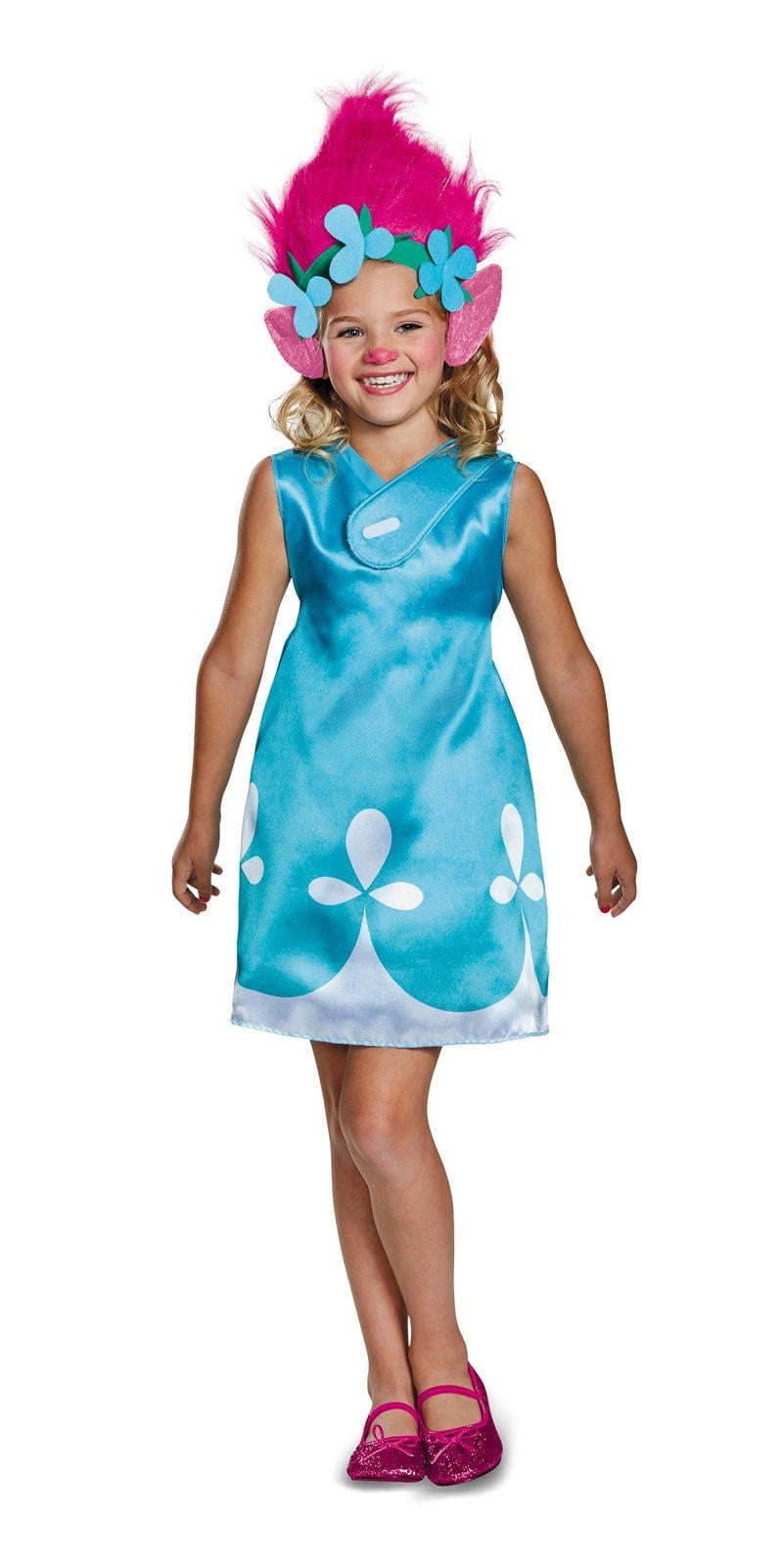 Trolls - Poppy Classic with Headband - Walmart.com