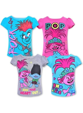 Trolls Kids Clothing in Kids Clothing Character Shop - Walmart.com
