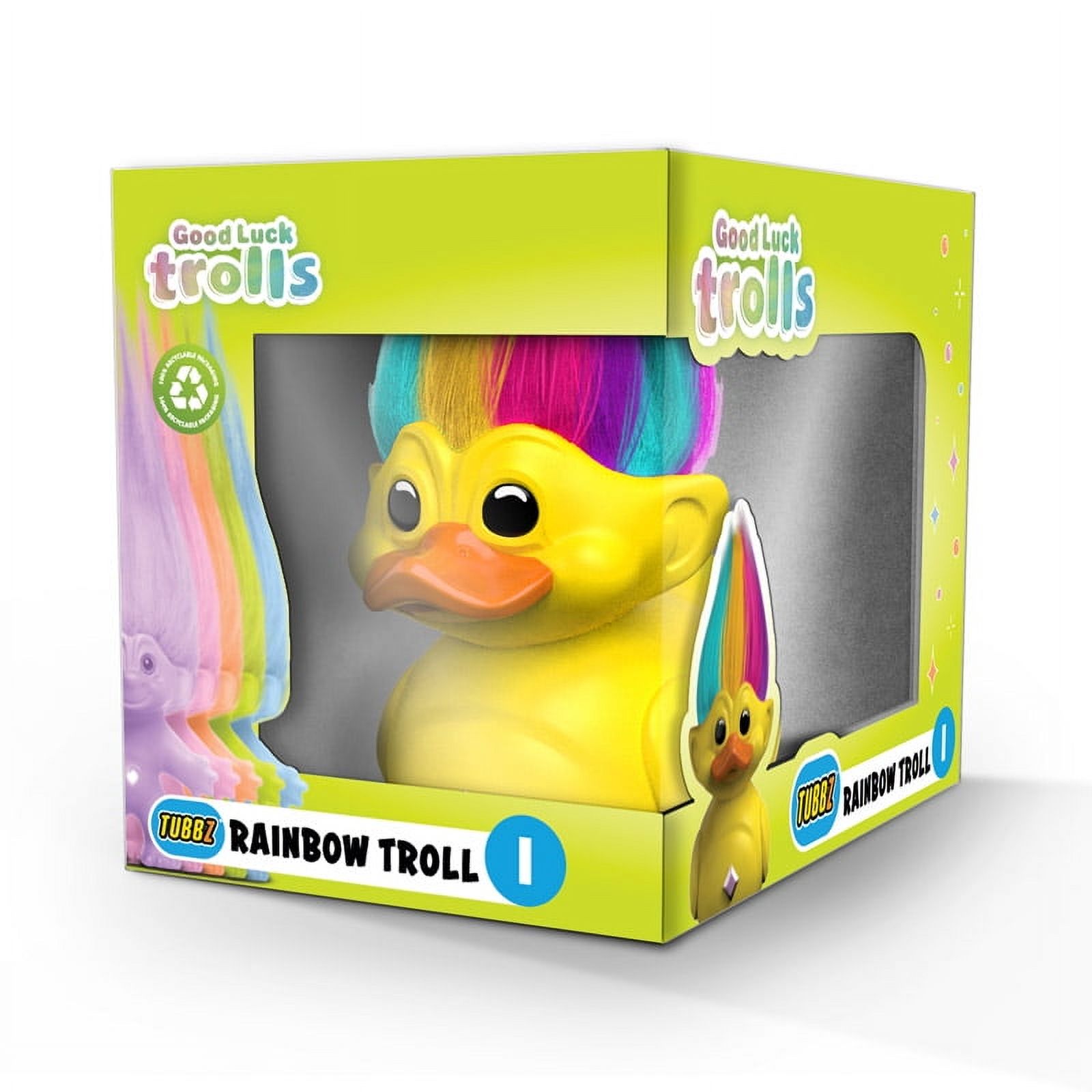 Trolls Rainbow Troll TUBBZ (Boxed Edition) - Walmart.com