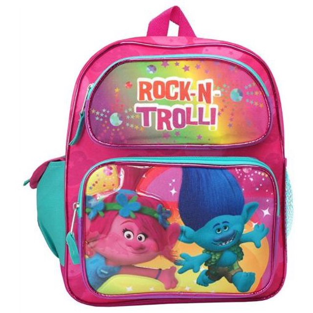 Trolls Rock N Trolli 12" Toddler Mini Backpack - Walmart.com