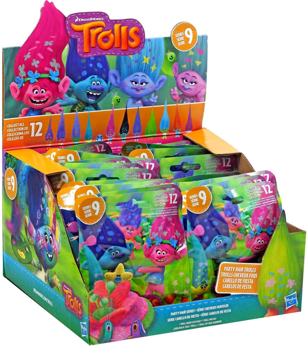 Trolls Series 9 Mystery Box (24 Packs) - Walmart.com
