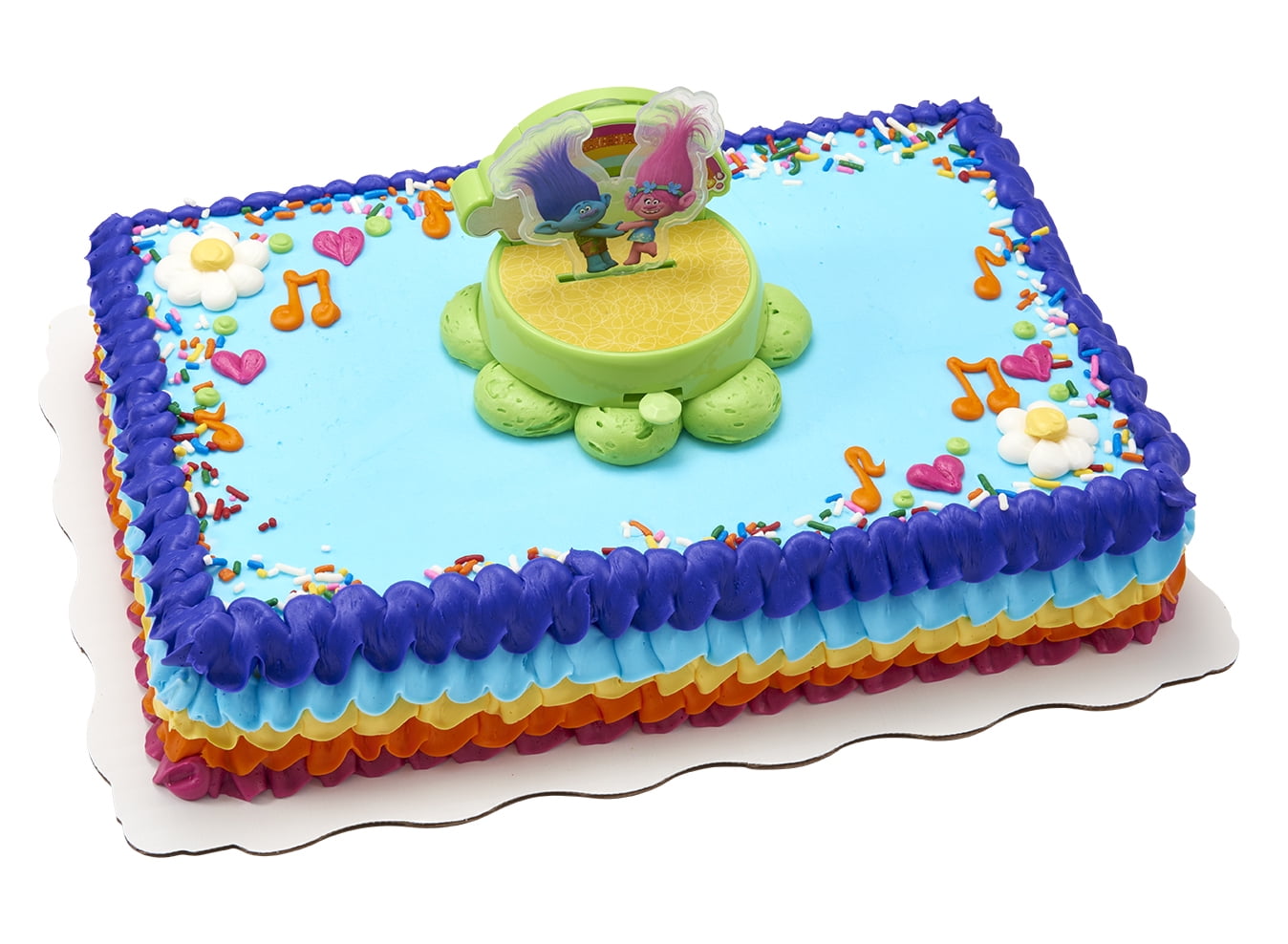 Trolls Sheet Cake - Walmart.com