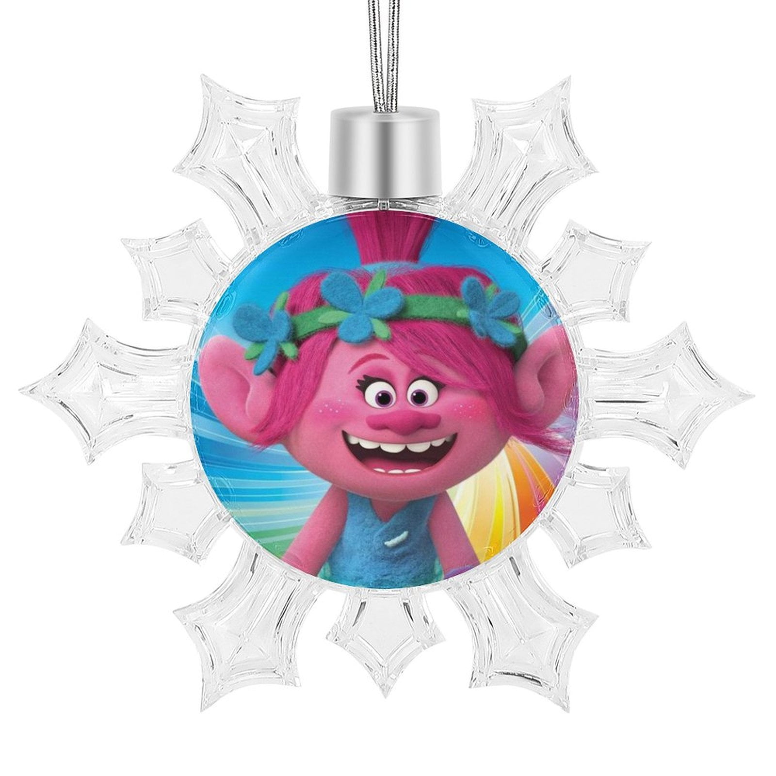 Trolls Snowflake Pendant Christmas Party Decorations Snowflake ...