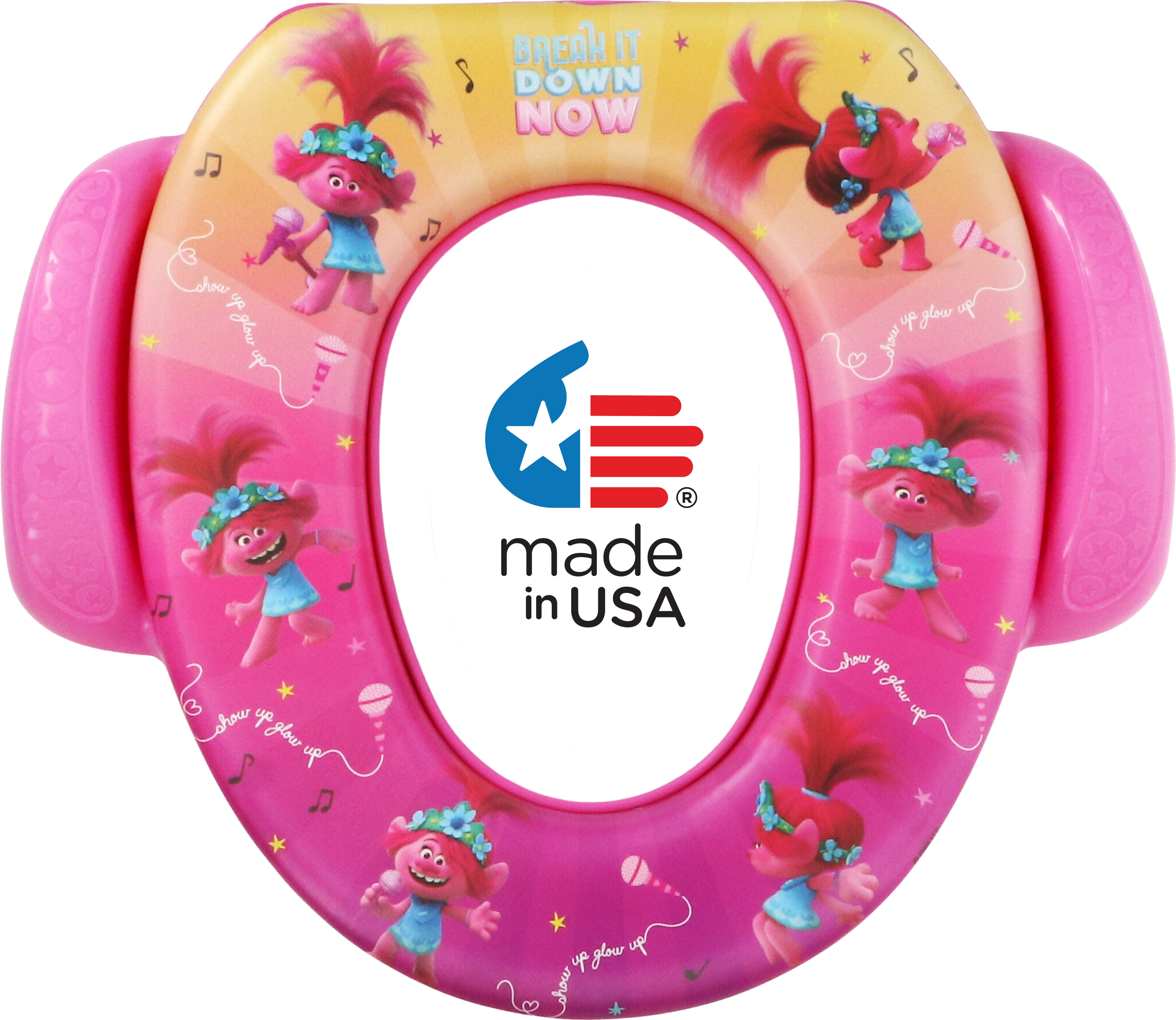 Trolls Soft Potty Seat - Potty Training Seat - Walmart.com