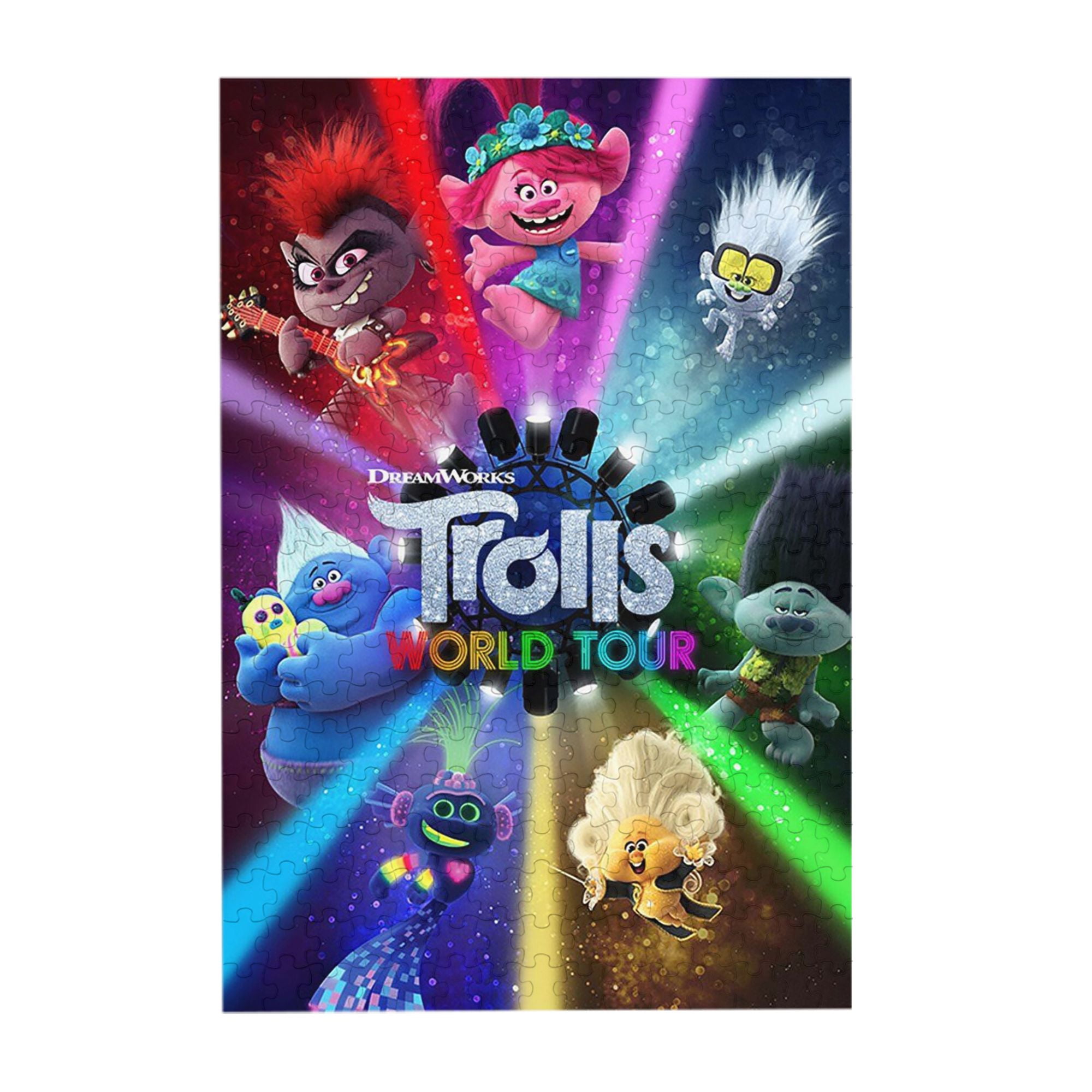 Trolls Together Band 300 Piece Jigsaw Puzzle Puzzle For Adults Child ...