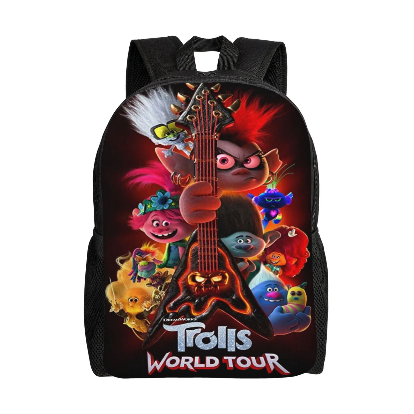 Trolls Together Band Large Backpack For Men And Women Lightweight ...