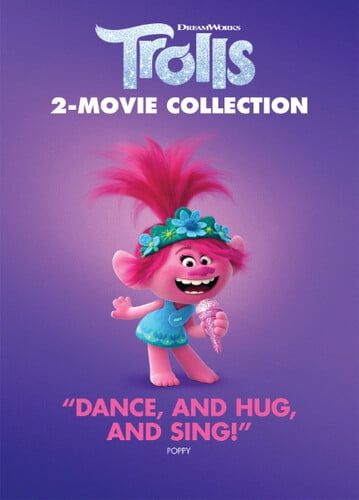 Trolls/Trolls World Tour - Iconic Line Look (DVD Double Feature) [DVD ...