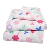 Trolls Kids Twin Sheet Set, White, Pink - Walmart.com