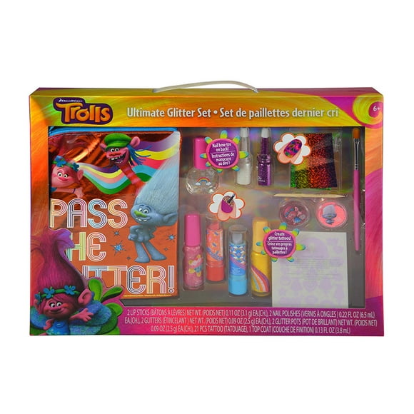 Glitter Sparkles Trolls