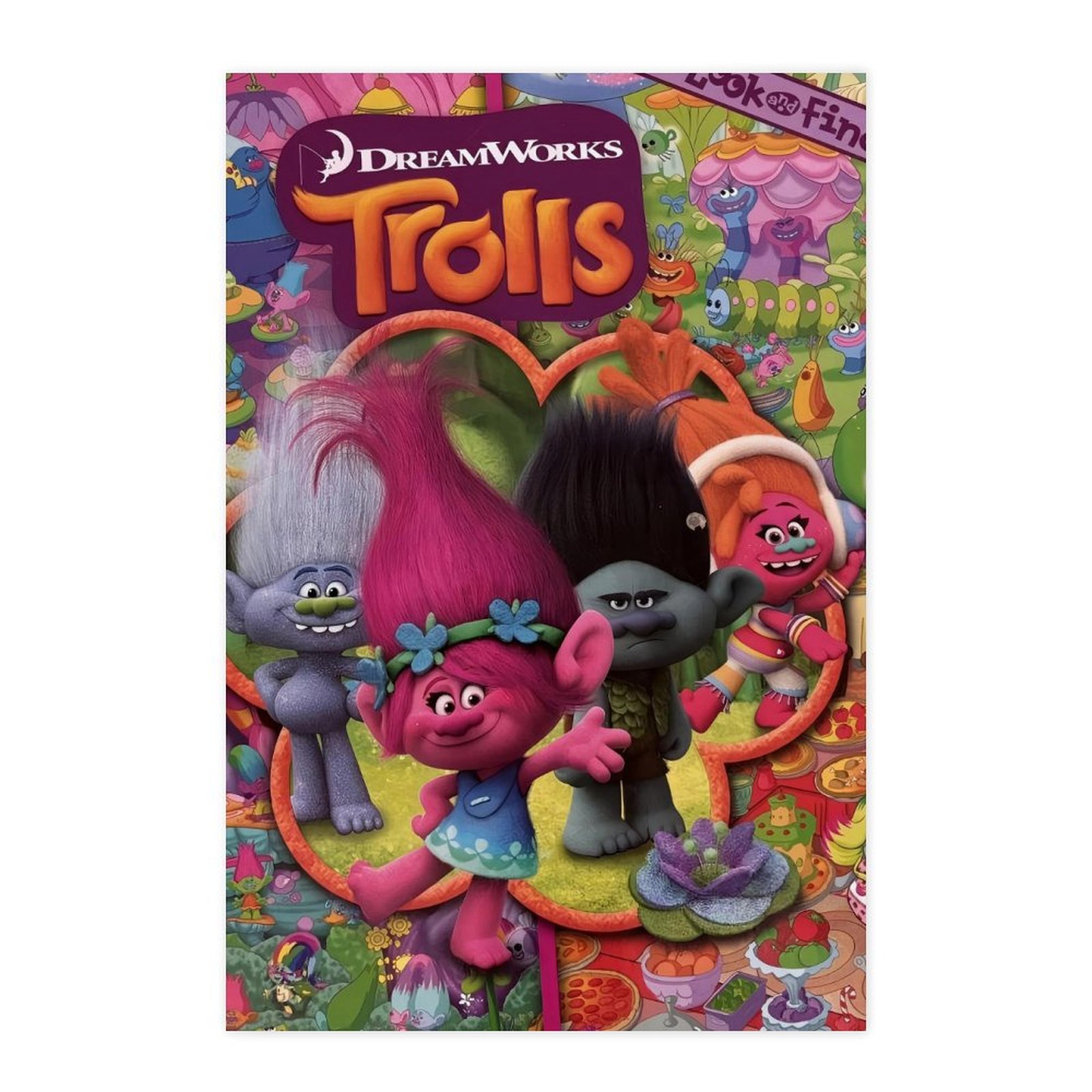 Trolls World Tour Anime stickers posters wall decoration 30*45（cm ...
