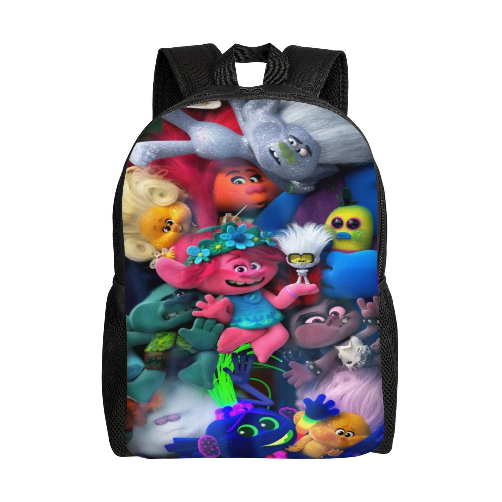Trolls World Tour Backpack Cute Backpacks Lightweight Sports Travel ...