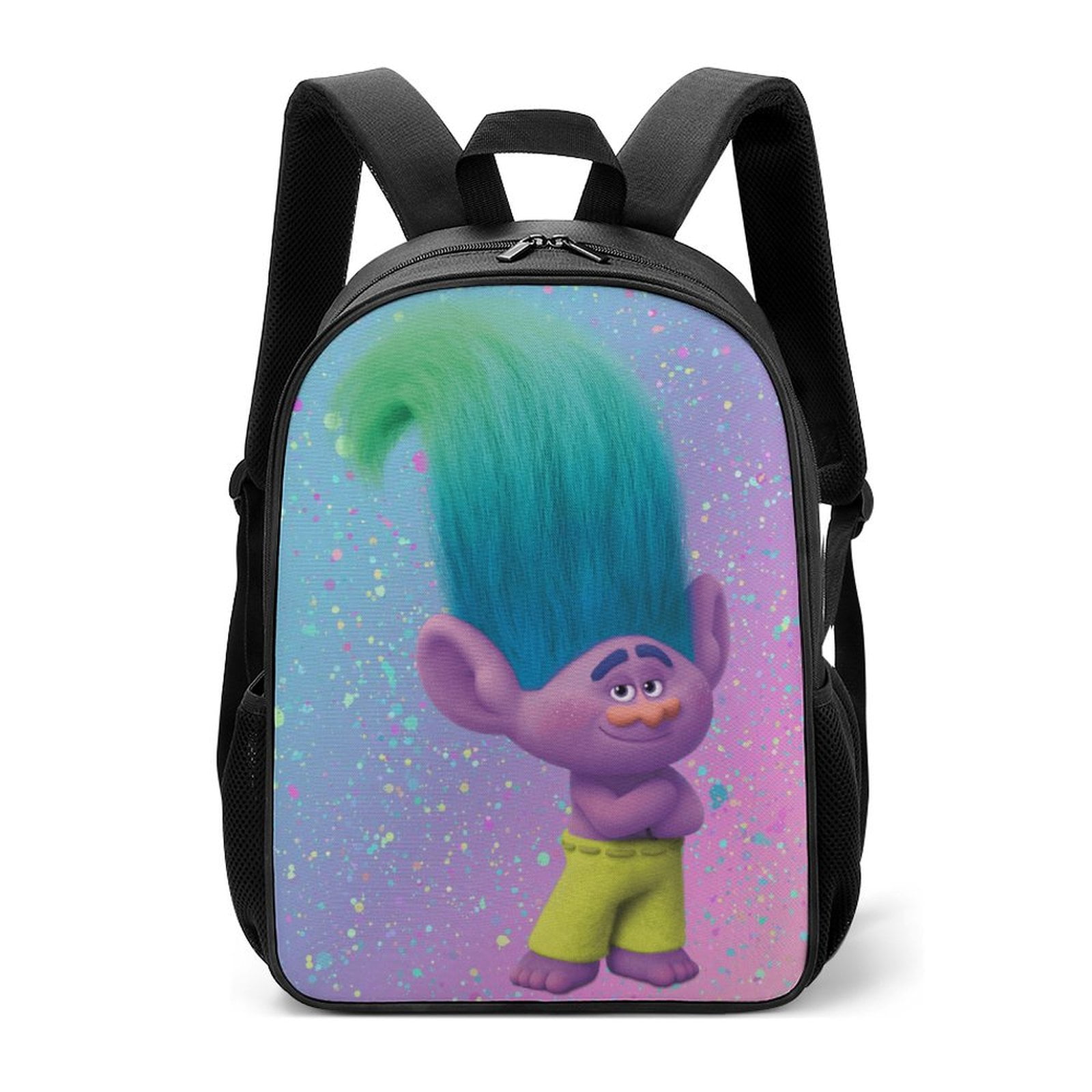 Trolls World Tour Backpack Daypack Multipurpose School Bag Student ...