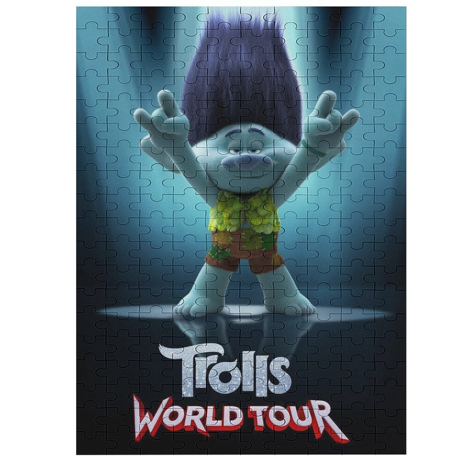 Trolls World Tour Branch Jigsaw Puzzles Interlocking Puzzles Home Decor ...