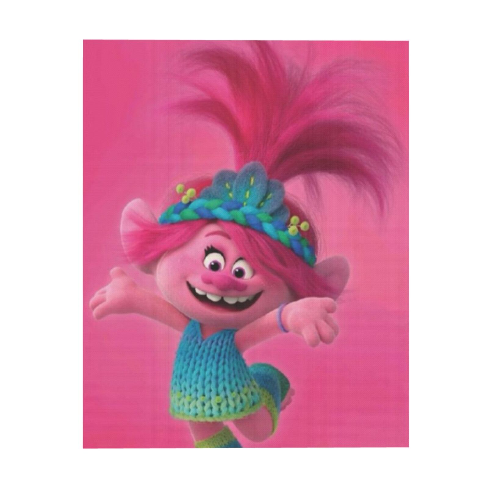 Trolls World Tour Canvas Decorative Poster Gift Art Picture Painting ...