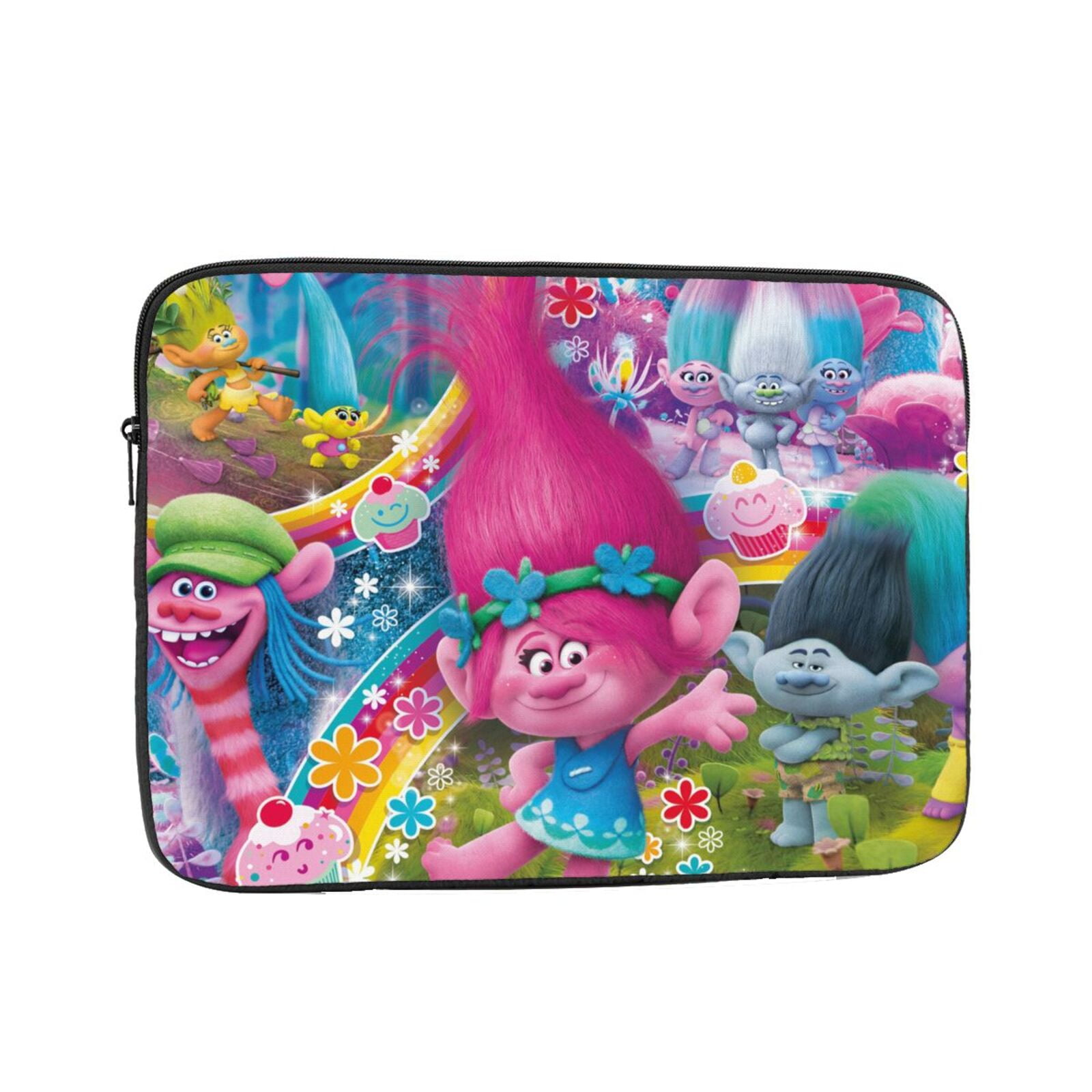 Trolls World Tour Characters Laptop Case Computer Laptop Tablet Sleeve ...