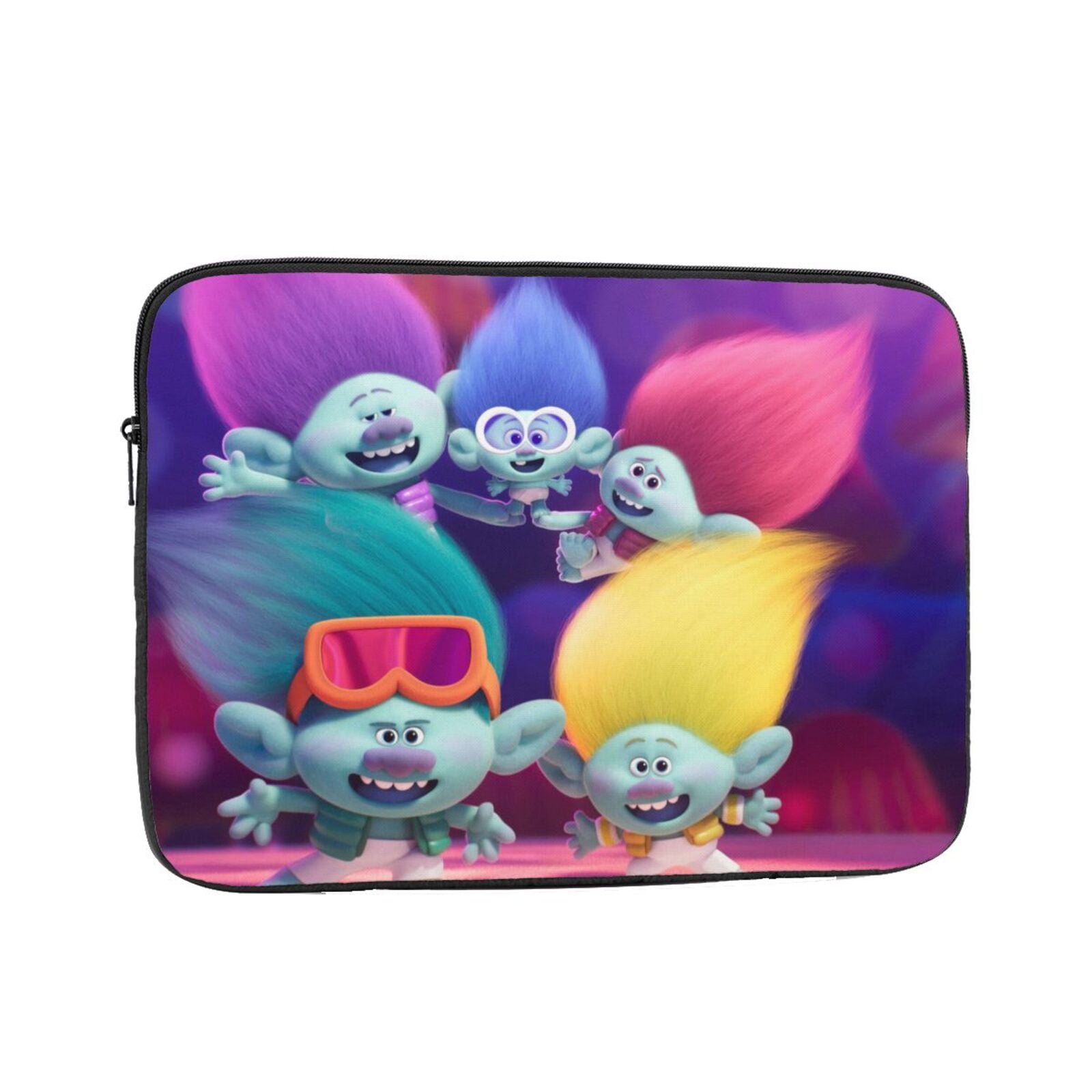 Trolls World Tour Characters Laptop Case Computer Laptop Tablet Sleeve ...