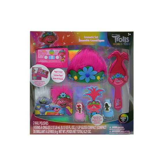 Glitter Sparkles Trolls