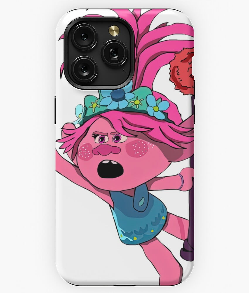 Trolls World Tour Cute Design M813 Phone Case for iPhone 17 16 15 14 13 ...