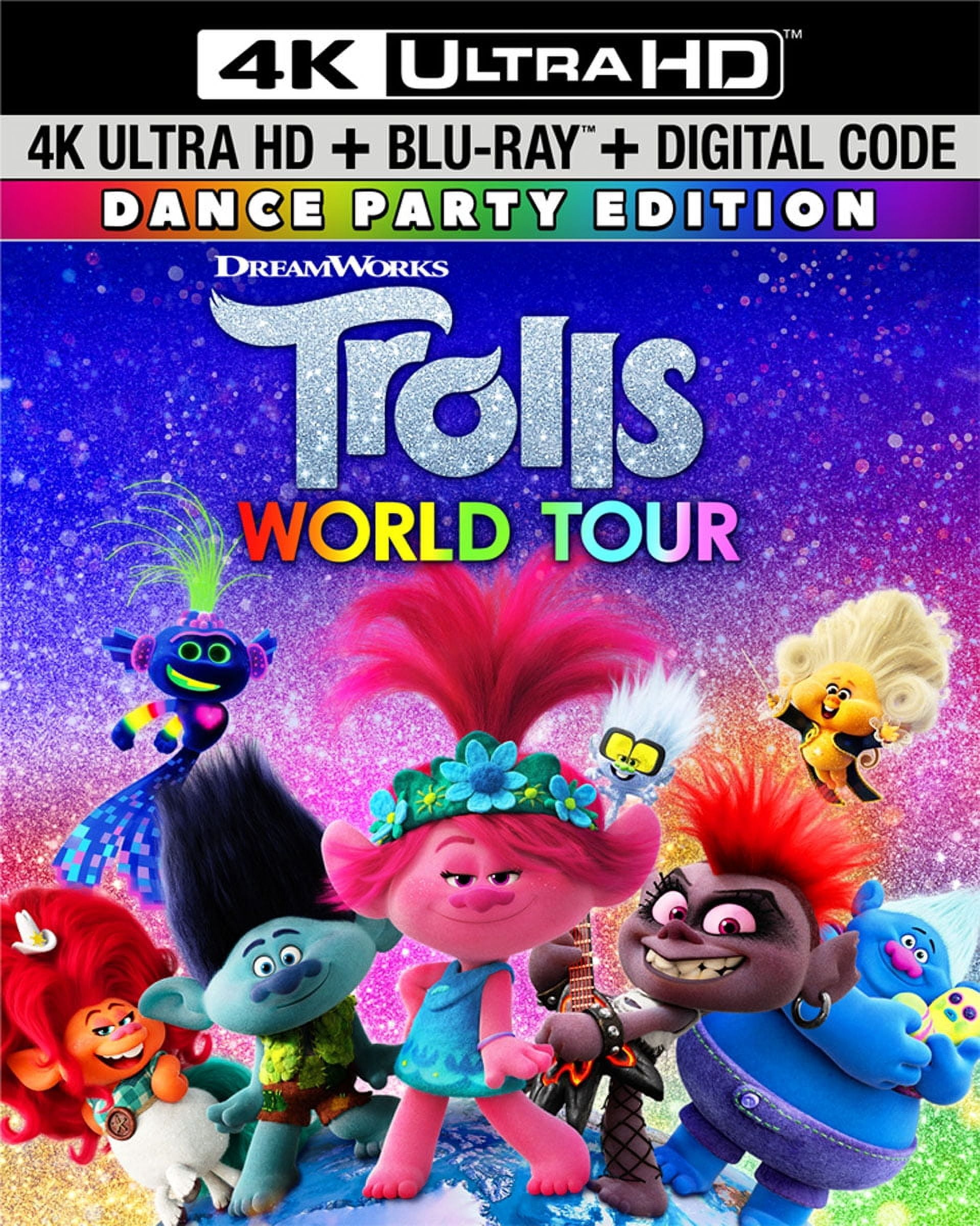 Trolls World Tour (Dance Party Edition 4K Ultra HD) [UHD] - Walmart.com