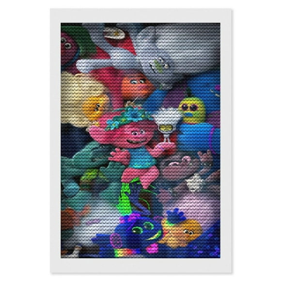 Trolls Arts & Crafts in Trolls Toys - Walmart.com