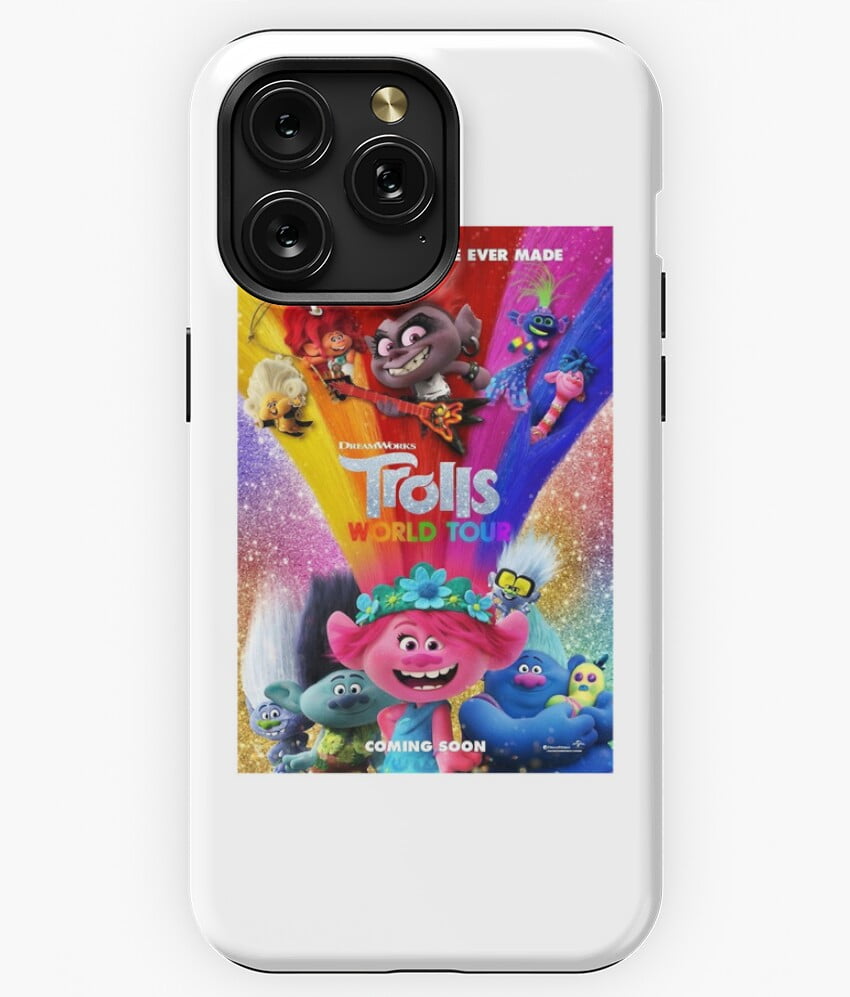 Trolls World Tour Fan Graphic M826 Phone Case for iPhone 17 16 15 14 13 ...