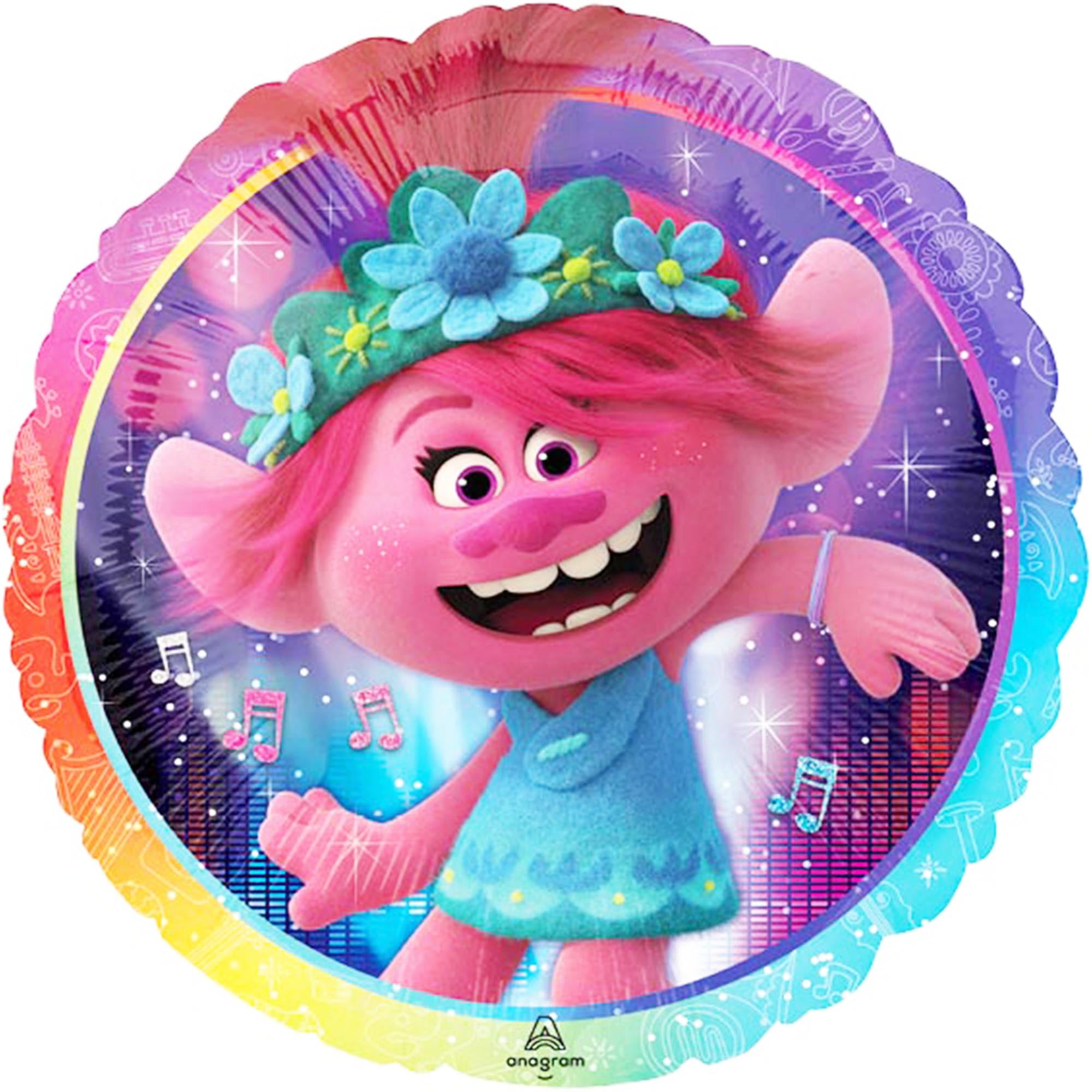 Trolls World Tour Foil Balloon 18"( Each ) - Walmart.com