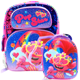 Trolls World Tour Full Size 16 inch Backpack & Insulated Lunch Box ...