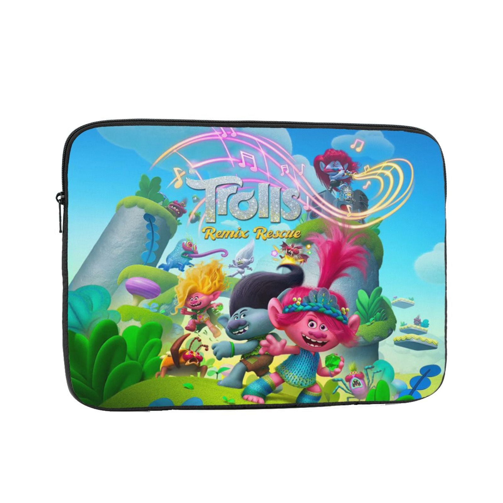 Trolls World Tour Laptop Case Computer Laptop Tablet Sleeve Bag ...