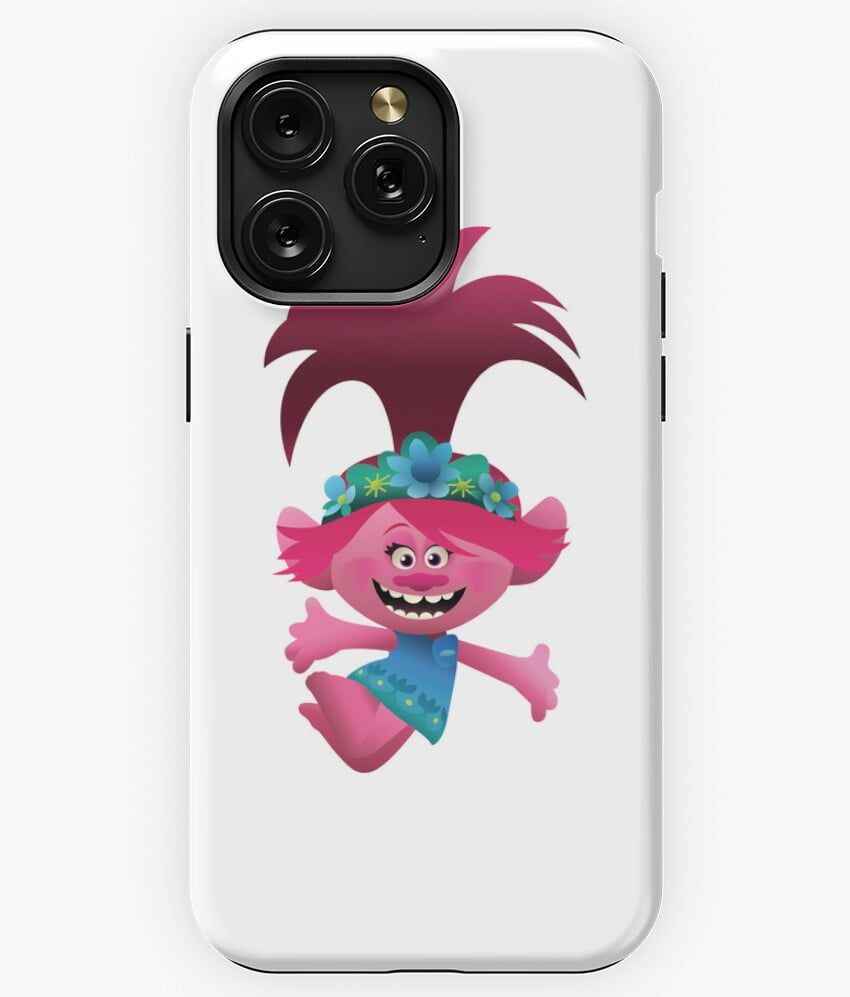 Trolls World Tour Movie Fans M838 Phone Case for iPhone 17 16 15 14 13 ...