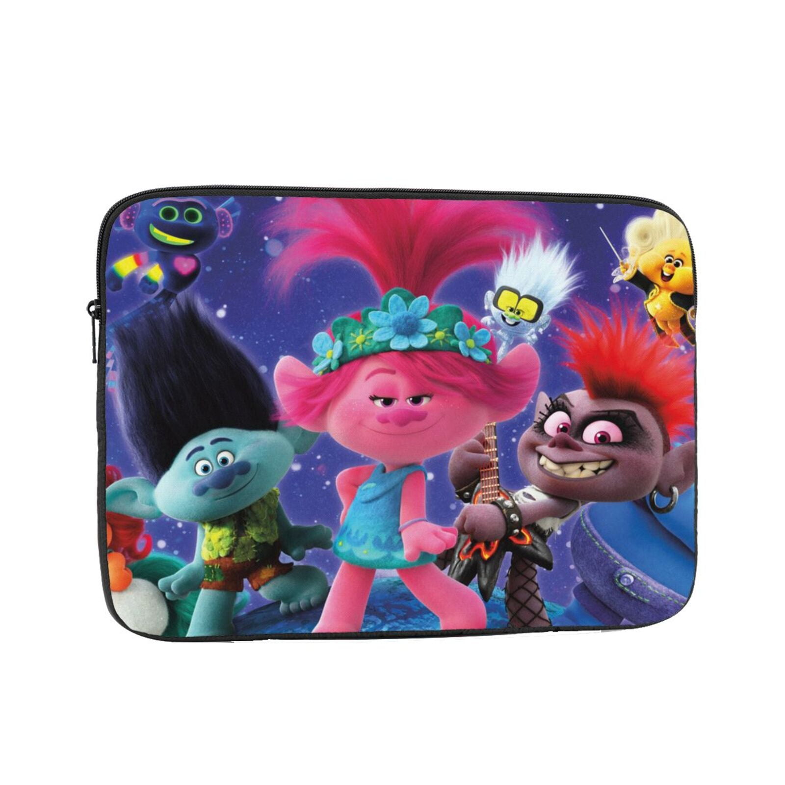 Trolls World Tour Music Laptop Case Computer Laptop Tablet Sleeve Bag ...