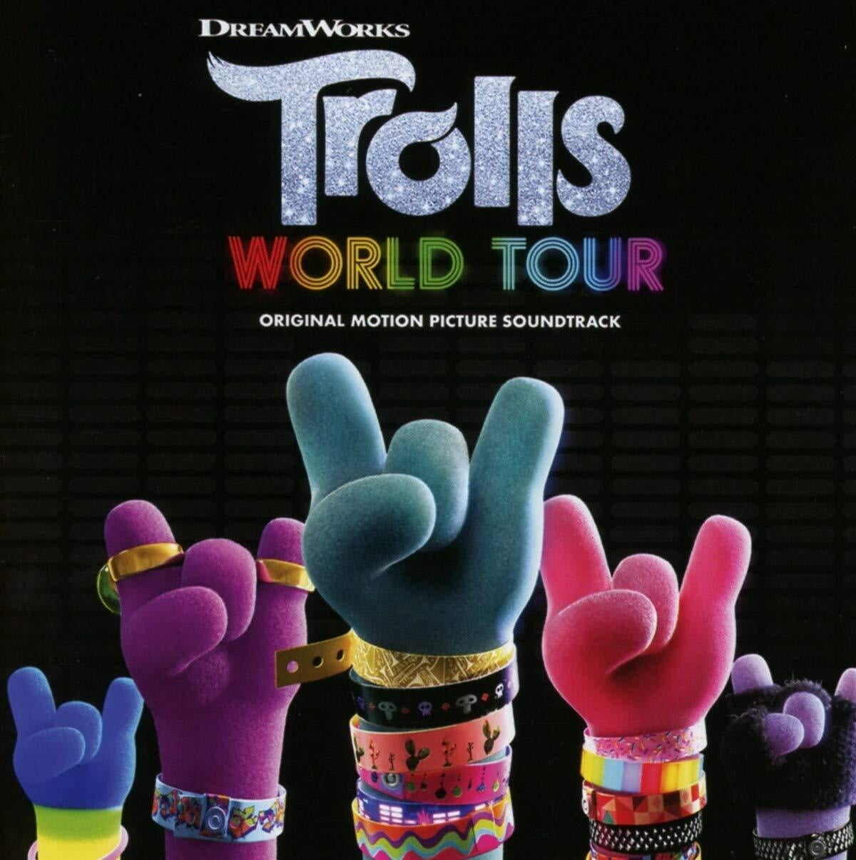 Trolls World Tour / O.S.T. - Trolls World Tour Soundtrack - CD ...