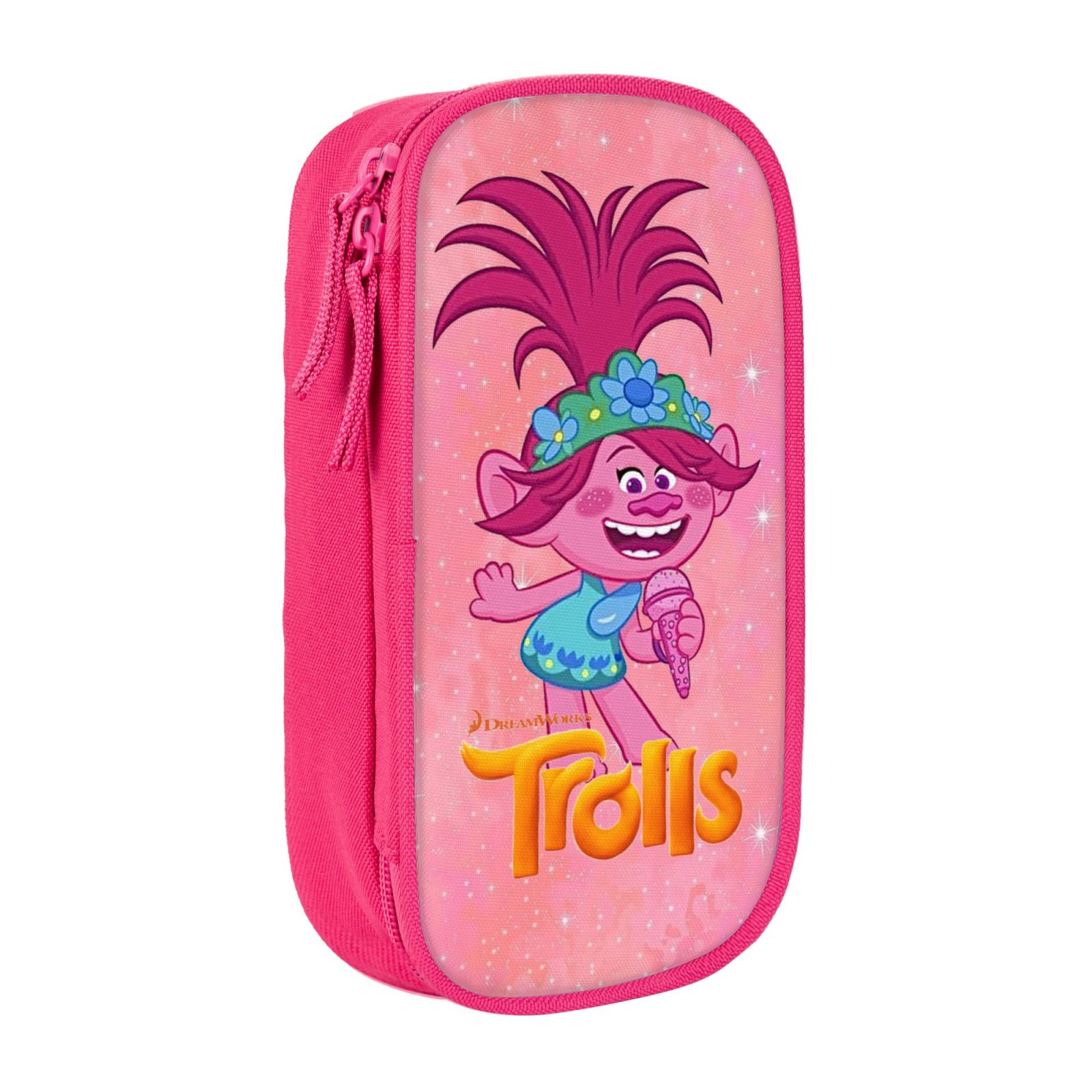 Trolls World Tour Pencil Case, Multipurpose Pencase ,Large Capacity ...