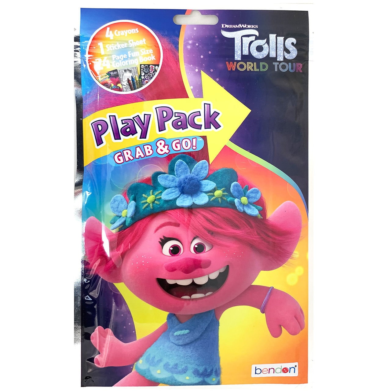 Trolls World Tour Play Pack Grab & Go - Walmart.com