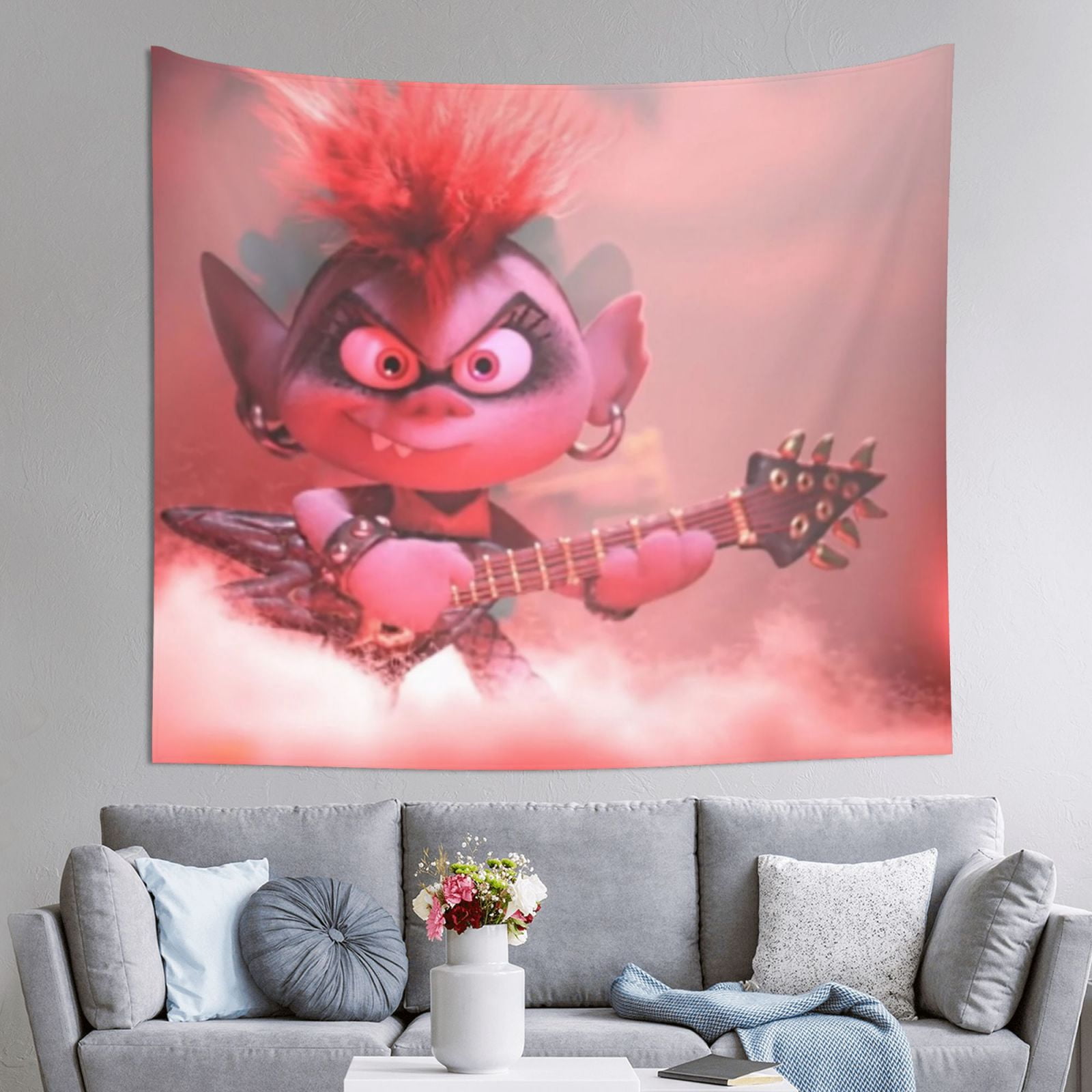 Trolls World Tour Tapestry 60 X 51 inch Tapestries living room bedroom ...