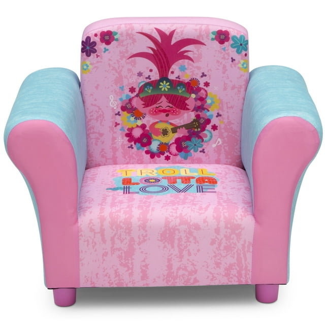 Trolls World Tour Upholstered Chair by Delta Children - Walmart.com