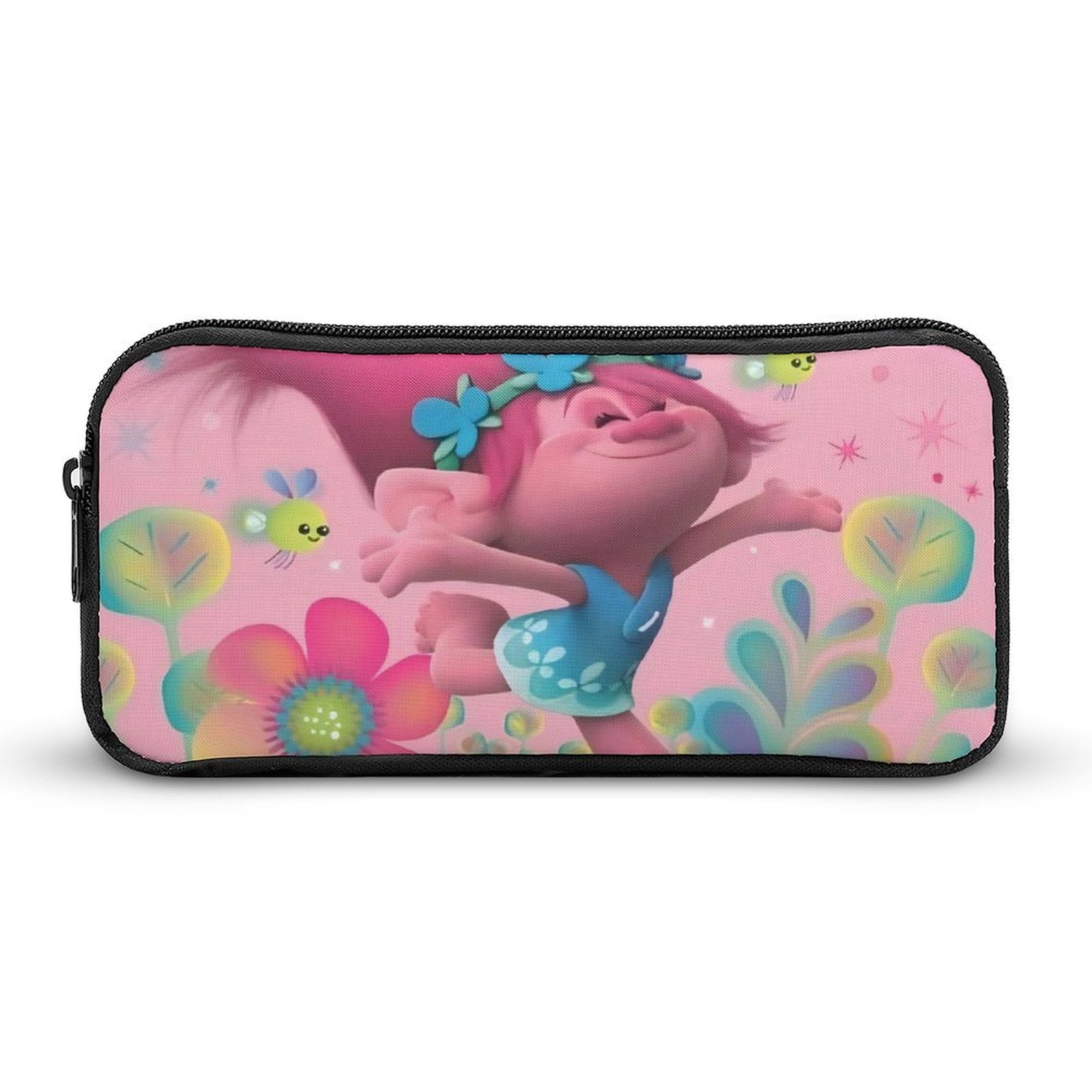 Trolls World Tour cartoon portable pencil case 22*12*5cm - Walmart.com