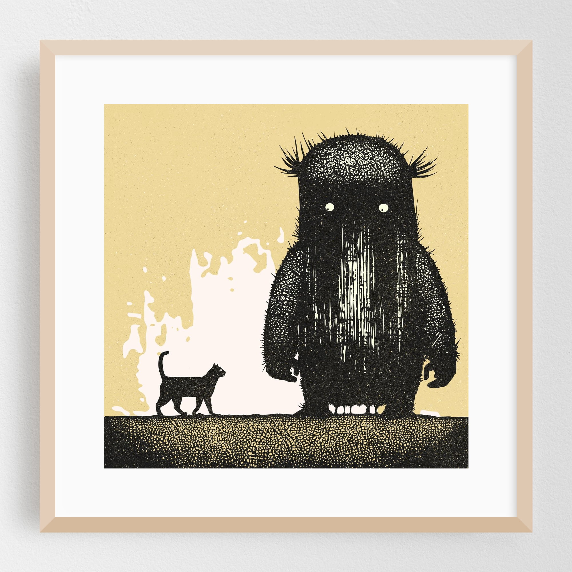 Trolls and Creatures. Mystical creatures - Illustration Surrealism ...
