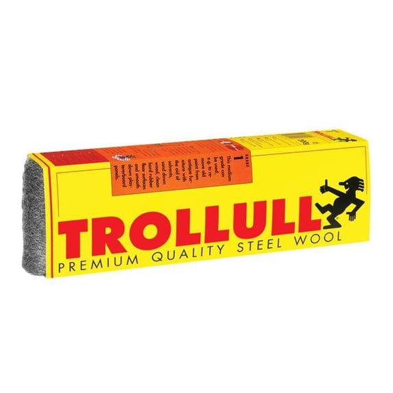 Trollull - Steel Wool Grade 1 200g - Walmart.com