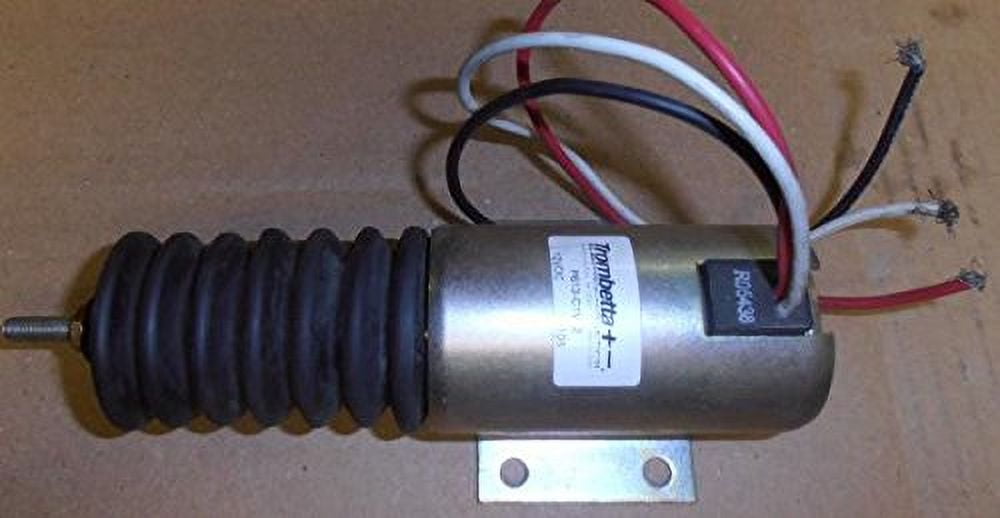 Trombetta 12 Volt Pull Solenoid Part No. P613-C1V12 - Walmart Business ...