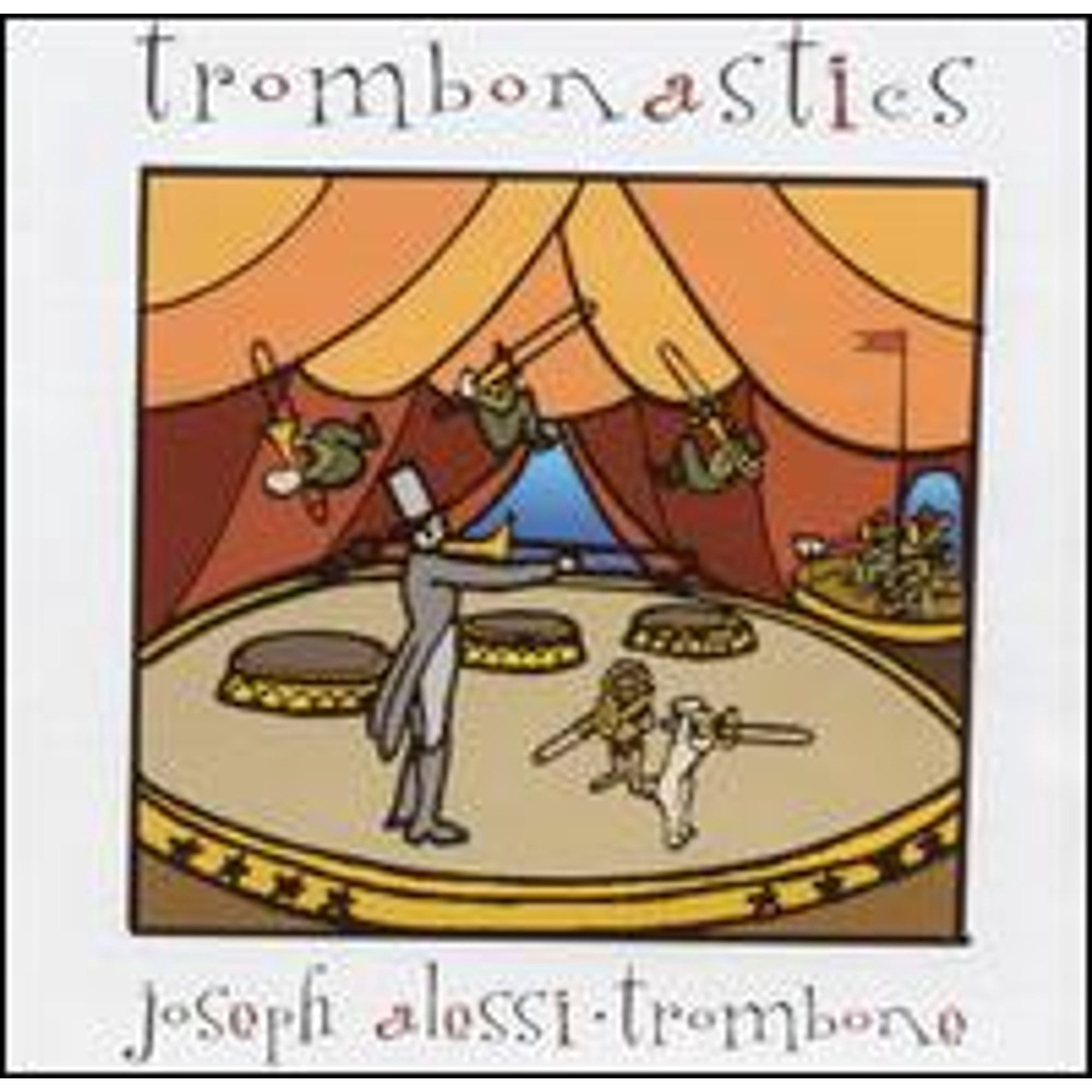 Pre-Owned Trombonastics (CD 0099402314921) by Barbara Allen (harp ...