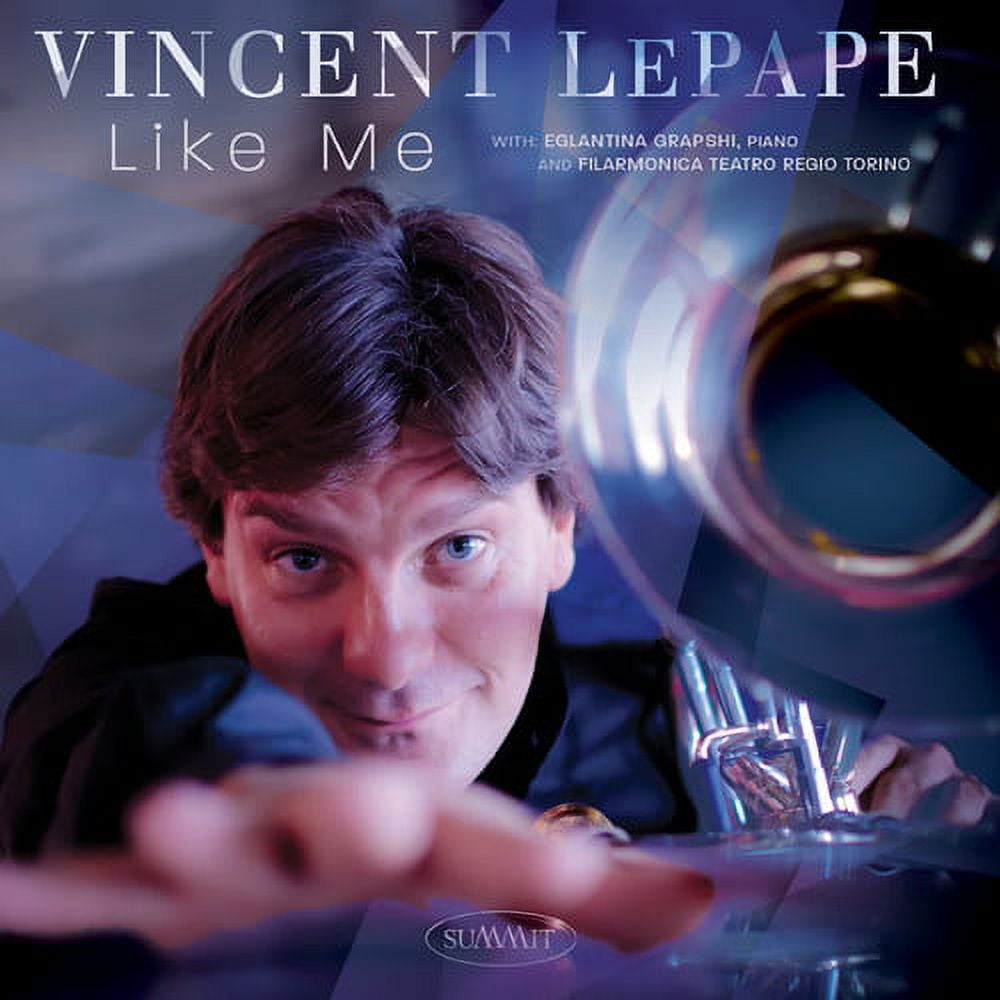 Trombone / Lepape,Vincent - Like Me - Classical - CD - Walmart.com