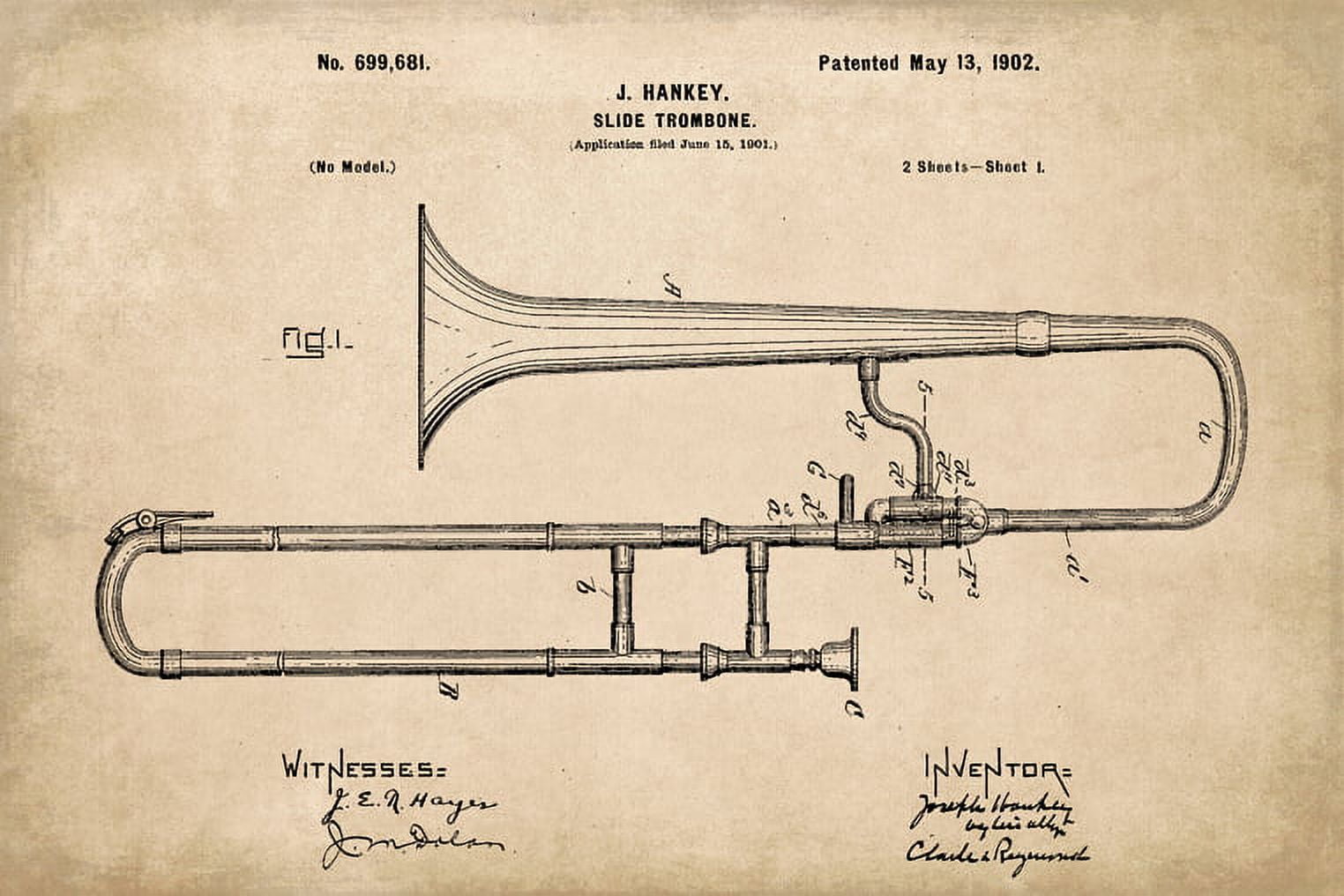 Trombone Art