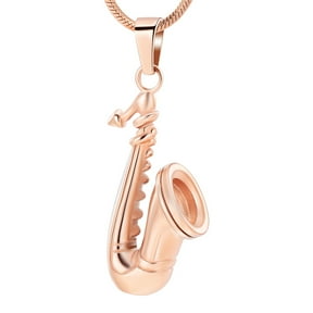 Keepsake Lotus with Mini Urn Pendent for Ashes and Chain Memorial ...